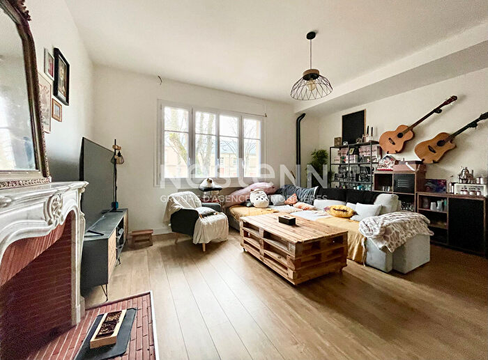 Appartement à vendre - Angers, Doutre, Saint-Jacques - 3 pièces - 2 chambres