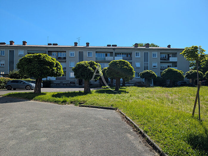 Bourg-en-Bresse, Gare, Peloux-Mail, Citadelle - Appartement 3 pièces à vendre