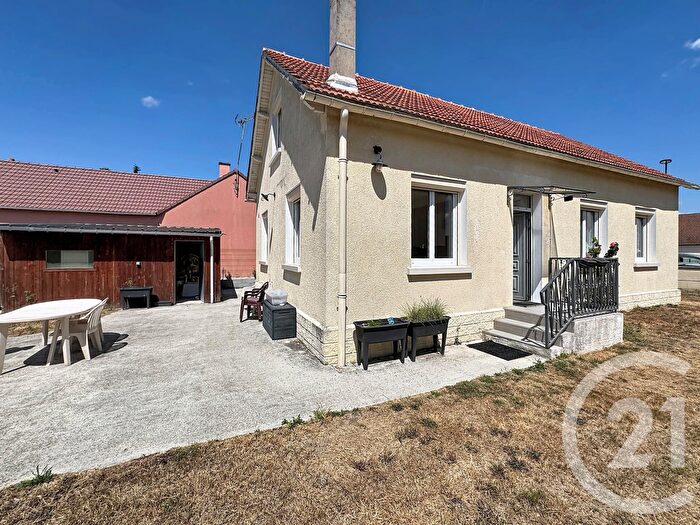 Nouan-le-Fuzelier : Maison 4 pièces à vendre