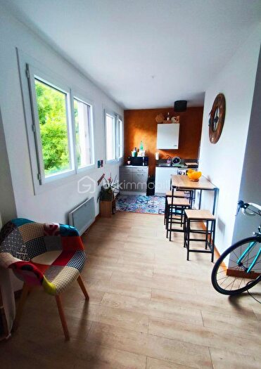 Échirolles, Village, La Commanderie : Appartement 2 pièces à vendre