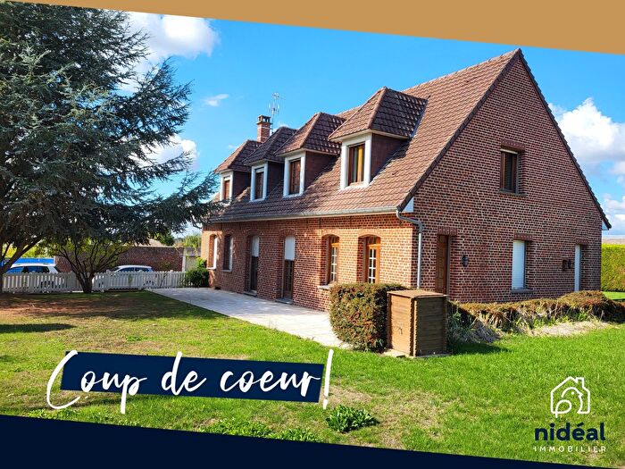 Solesmes : Maison 8 pièces à vendre