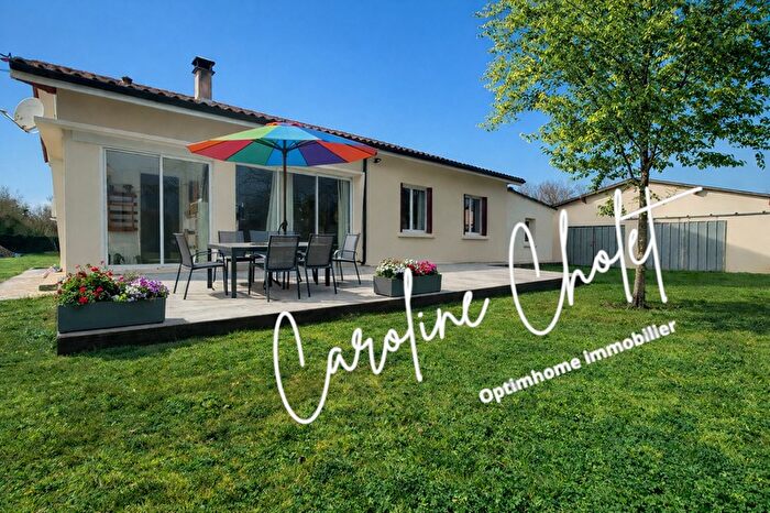 Maison à vendre - Les Églisottes-et-Chalaures - 4 pièces - 3 chambres