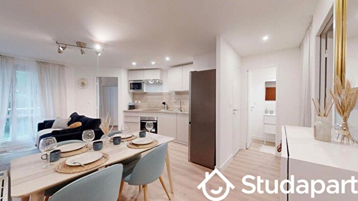 Appartement à louer - Salorges-Sainte-Anne, Nantes - 1 pièce - 1 chambre