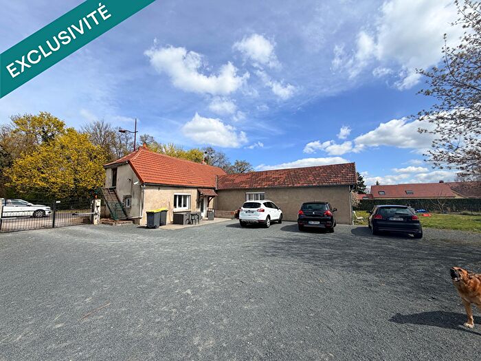 Maison à vendre - Cognat-Lyonne - 6 pièces - 4 chambres