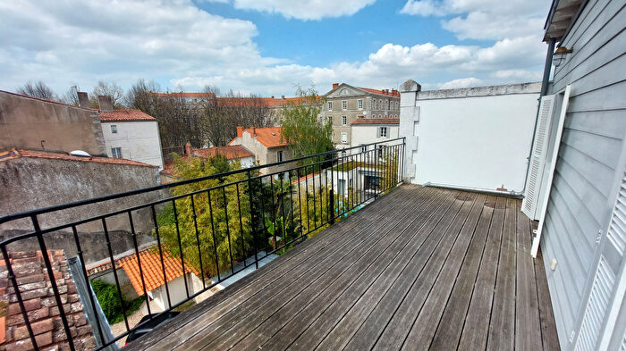 Appartement 3 pièces à louer à La Rochelle, Centre-ville, Vieux-port, Marché