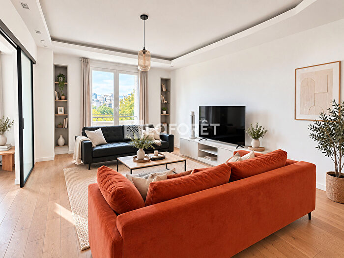 Appartement 3 pièces à vendre à Paris 17ème, Champerret, Berthier