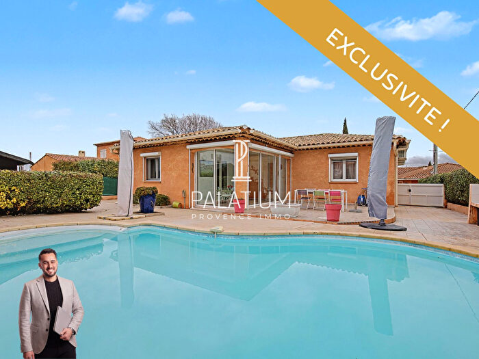 Maison à vendre - Gardanne - 4 pièces - 3 chambres