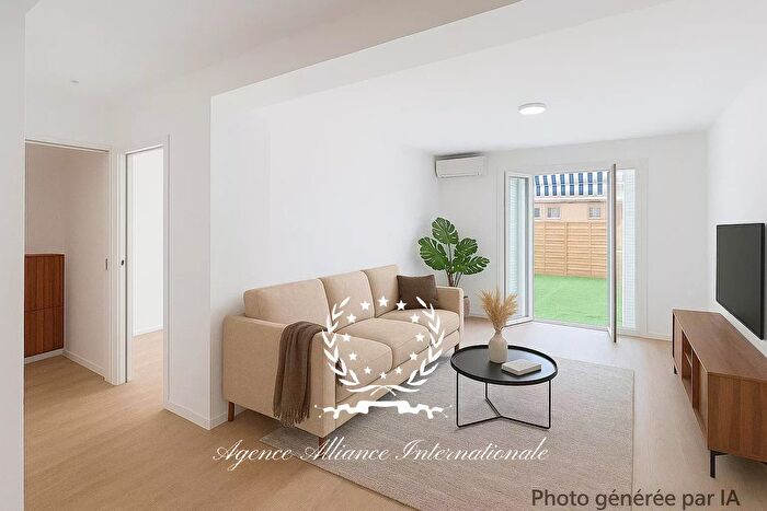 Appartement à vendre - Cannes, Petit Juas - 2 pièces - 1 chambre