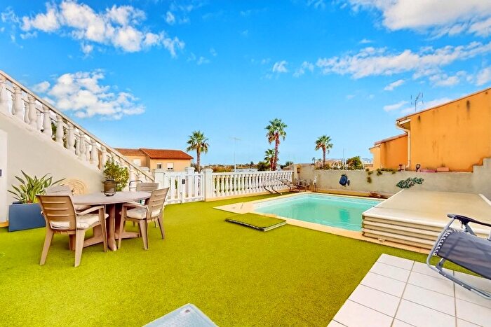 Appartement à vendre - Valras-Plage, Centre-ville, Port, Pêcheurs - 3 pièces - 2 chambres