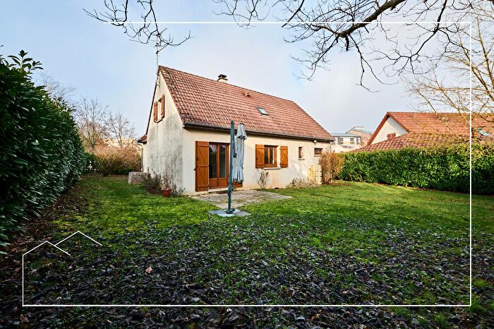 Maison à vendre - Fontaine-lès-Dijon - 5 pièces - 3 chambres