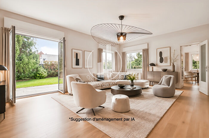Saint-Cloud, Montretout, Coutureau - Appartement 5 pièces à vendre