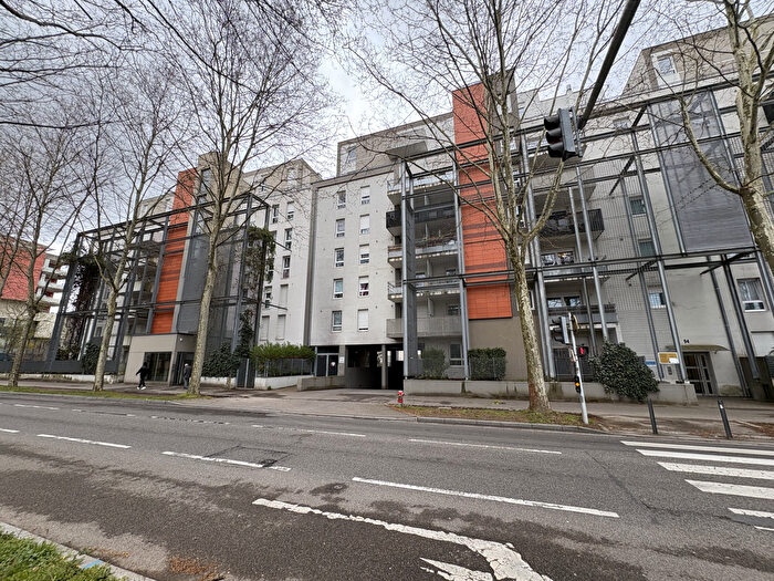 Mulhouse, Europe, Bassin Nordfeld : Appartement 3 pièces à vendre