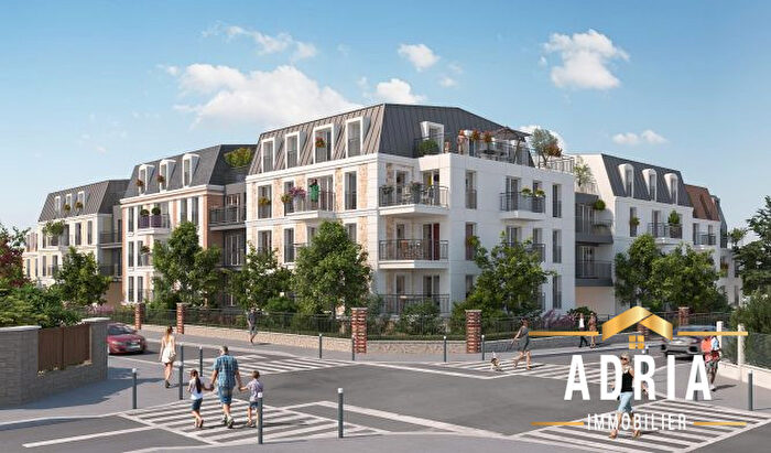 Appartement à vendre - Beauchamp - 3 pièces - 2 chambres