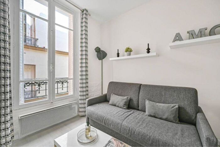 Appartement à louer - Levallois-Perret - 1 pièce