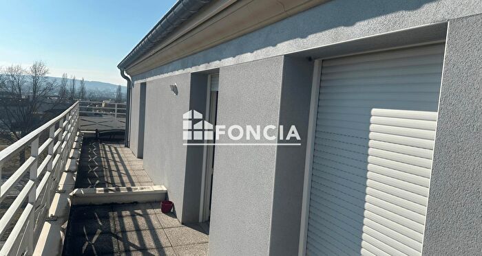 Appartement à vendre - Tomblaine - 2 pièces - 1 chambre