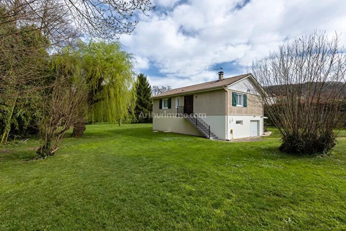 Maison à vendre - Vignieu - 4 pièces - 2 chambres