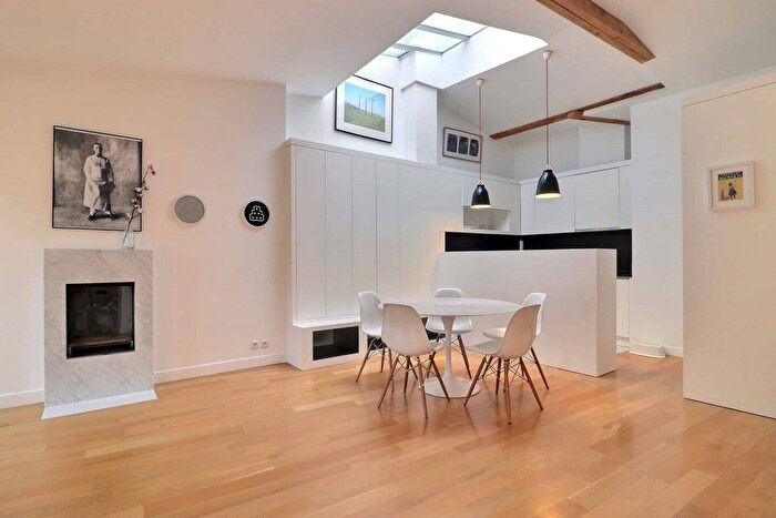 Appartement à louer - Saint Gervais, Paris ème arrondissement - 1 pièce