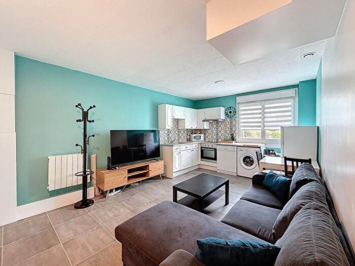 Appartement à vendre - Vannes, Kercado - 2 pièces - 1 chambre