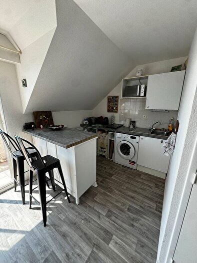 Appartement à louer - Saint Marc Est, Saint-Nazaire - 1 pièce