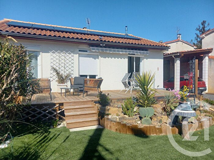 Maison à vendre - Montazels - 5 pièces - 4 chambres