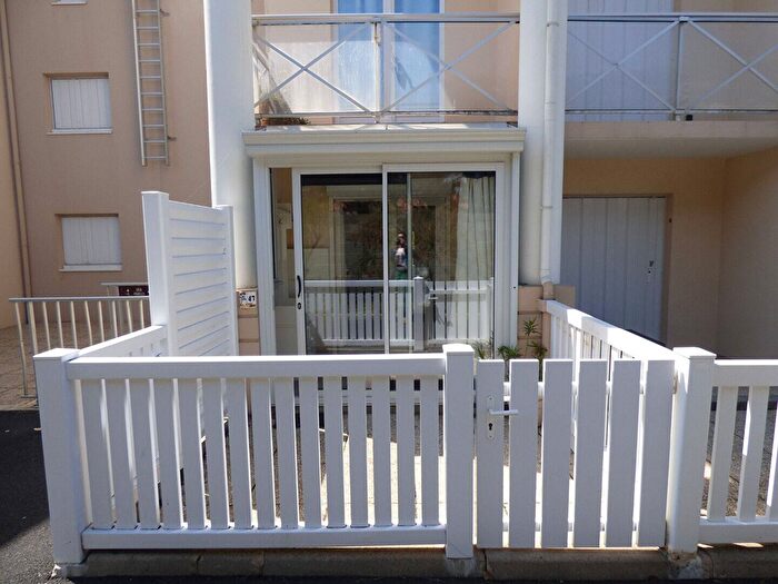 Appartement à louer - Sion-Bussoleries-Terre Fort, Saint-Hilaire-de-Riez - 1 pièce