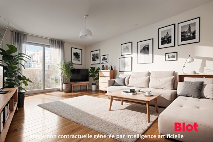 Appartement à vendre - Saint-Herblain, Nord - 2 pièces - 1 chambre