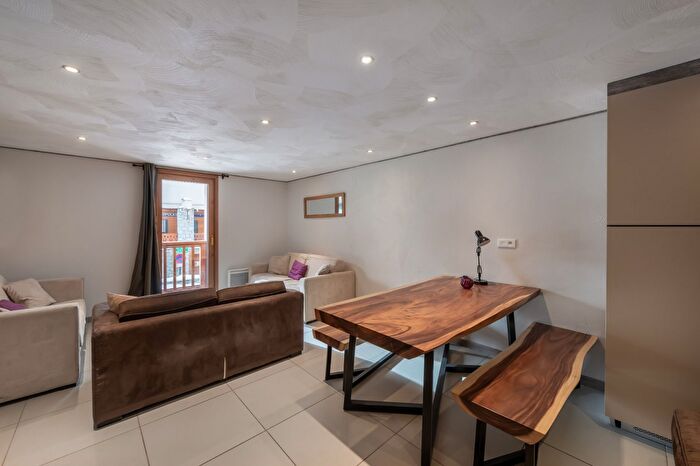 Appartement à vendre - Saint-Martin-de-Belleville - 2 pièces - 1 chambre