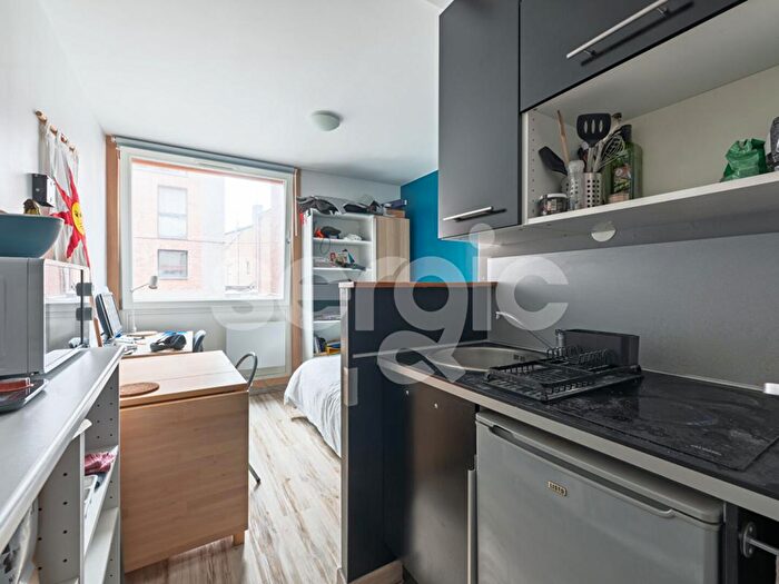 Appartement à vendre - Lille, Vauban, Esquermes - 1 pièce