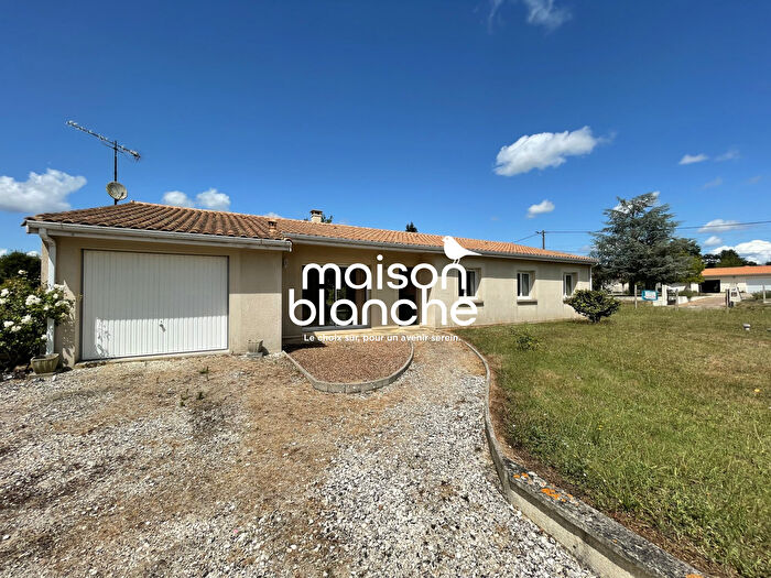 Maison à vendre - Bonzac - 6 pièces - 4 chambres