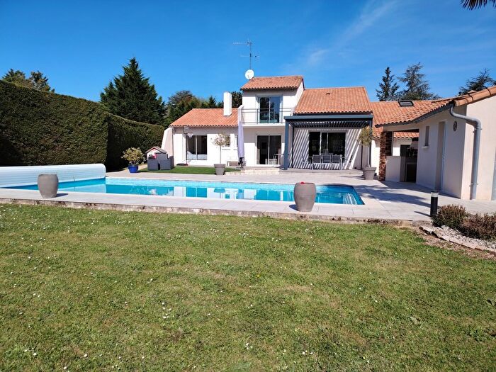 Maison à vendre - Migné-Auxances - 7 pièces - 4 chambres