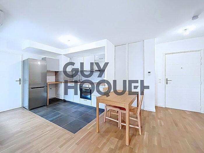 Appartement à louer - Alfortville, Zola Carnot, Alouettes, Val de Seine - 2 pièces - 1 chambre