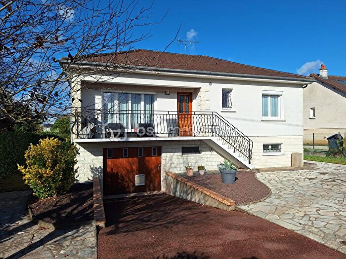 Maison à vendre - Ballan-Miré - 4 pièces - 3 chambres