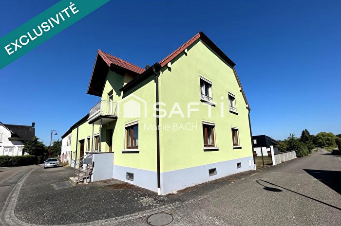 Maison 5 pièces à vendre à Keskastel