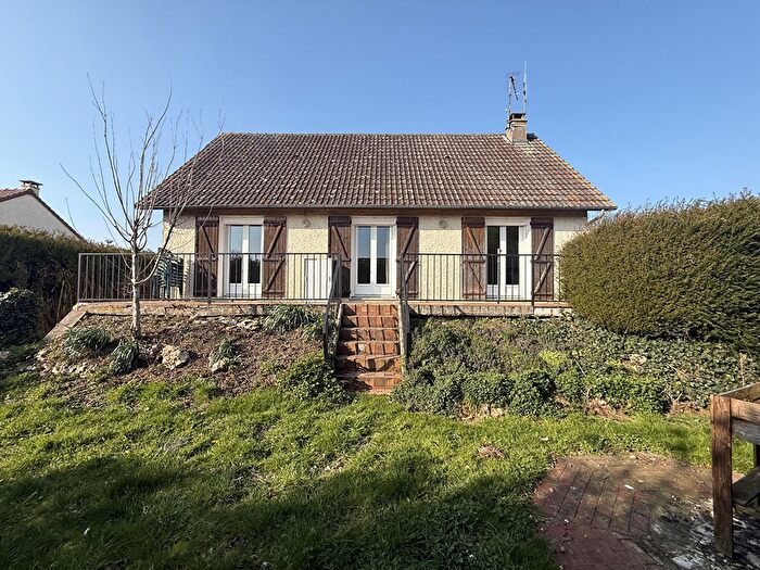 Maison à vendre - Le Plessis-Sainte-Opportune - 3 pièces - 2 chambres