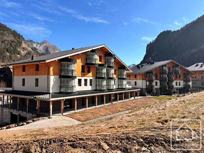 Appartement à vendre - Abondance - 4 pièces - 3 chambres