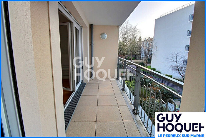 Appartement à vendre - Le Perreux-sur-Marne, Centre-ville, Quais dArgonne - 3 pièces - 2 chambres