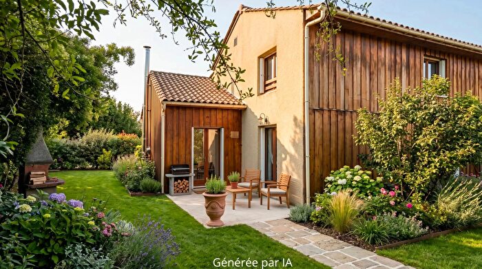 Toulouse, Les Pradettes : Maison 4 pièces à vendre