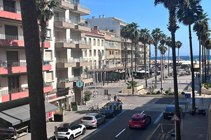 Appartement 1 pièce à louer - Canet-en-Roussillon, Méditerranée