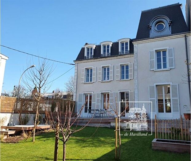 Maison à louer - Meudon, Bellevue - 9 pièces - 5 chambres