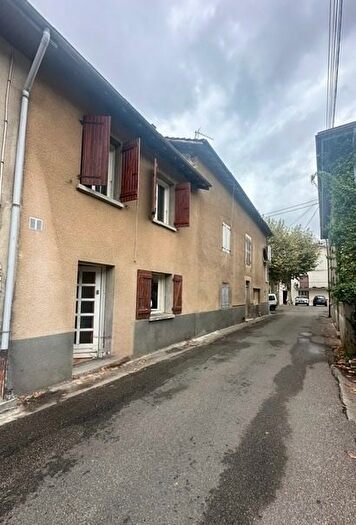 Maison à vendre - Beaurepaire - 7 pièces - 5 chambres