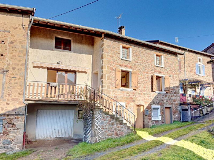 Maison à vendre - Longessaigne - 5 pièces - 3 chambres