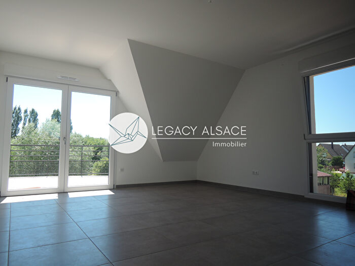 Appartement 3 pièces à louer à Fegersheim