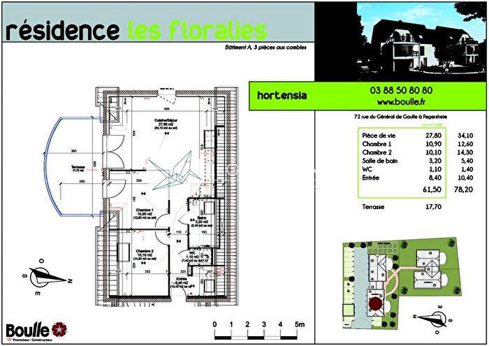 Maisons à vendre et appartements à louer - 3