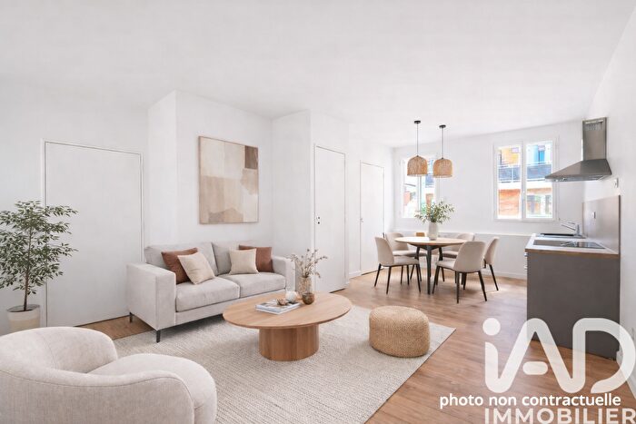 Appartement 2 pièces à Toulouse, Saouzelong, à vendre