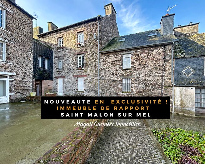 Maison à vendre - Saint-Malon-sur-Mel - 9 pièces - 3 chambres