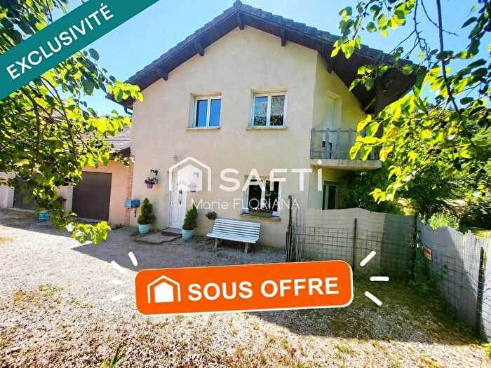Maison 6 pièces à Vaux-lès-Saint-Claude, à vendre