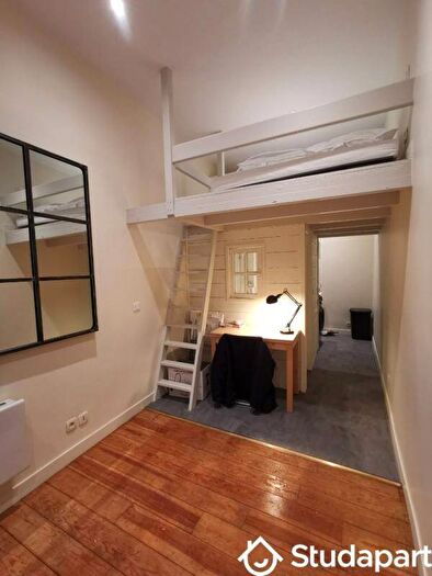 Appartement à louer - Bordeaux Sud - 1 pièce