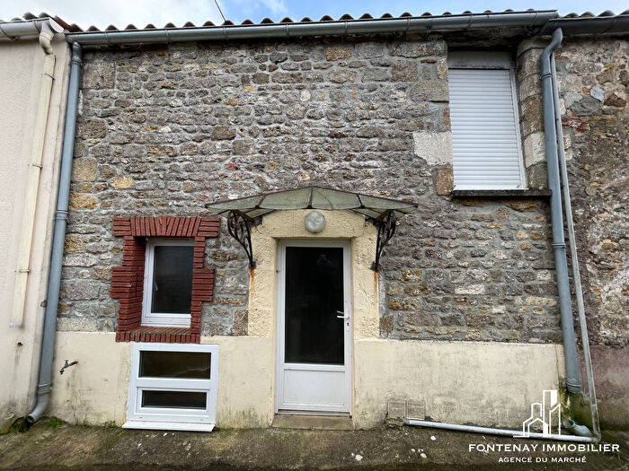 Maison à vendre - LHermenault - 4 pièces - 2 chambres