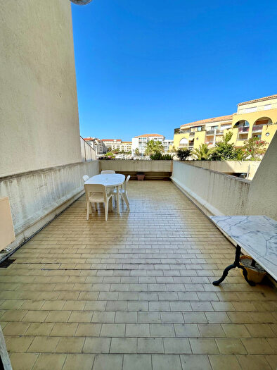 Appartement 1 pièce à louer à Sète, La Corniche