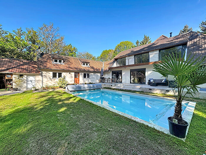 Maison à vendre - Lamorlaye - 10 pièces - 7 chambres